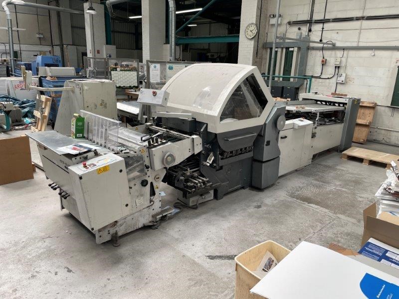 Heidelberg-Stahlfolder KH 82/6KTLL | pressXchange