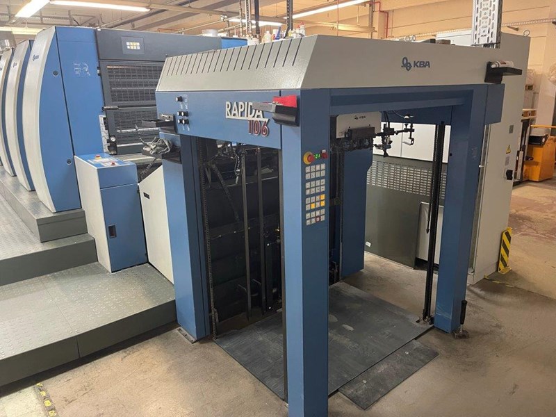 KBA (Koenig & Bauer) Rapida 106-5+LV | pressXchange