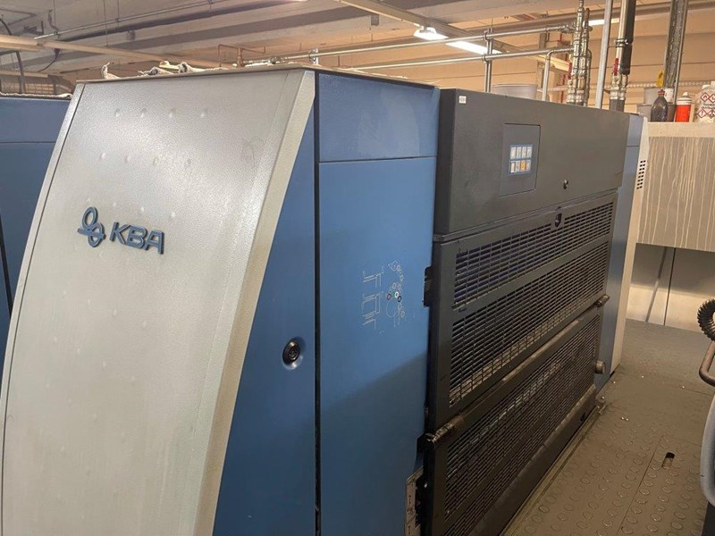 KBA (Koenig & Bauer) Rapida 106-5+LV | pressXchange