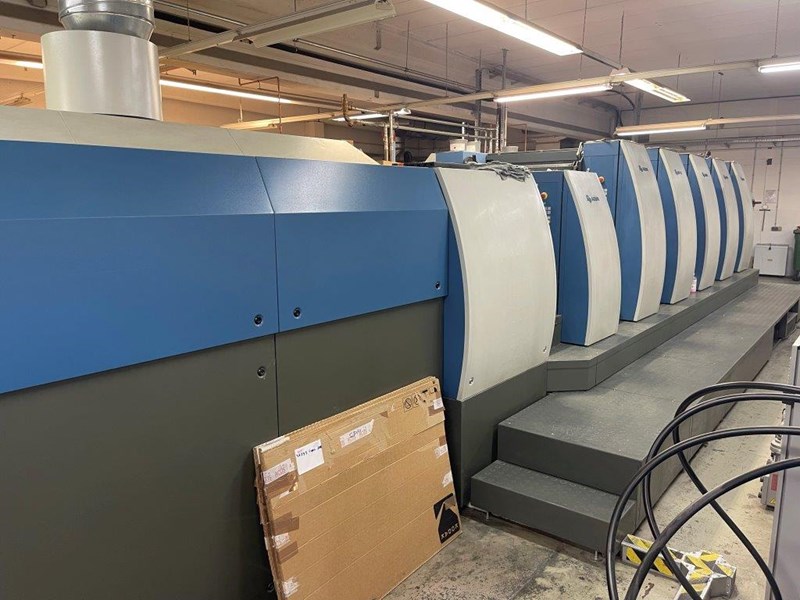 KBA (Koenig & Bauer) Rapida 106-5+LV | pressXchange