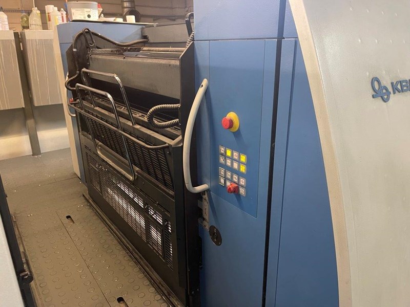 KBA (Koenig & Bauer) Rapida 106-5+LV | pressXchange