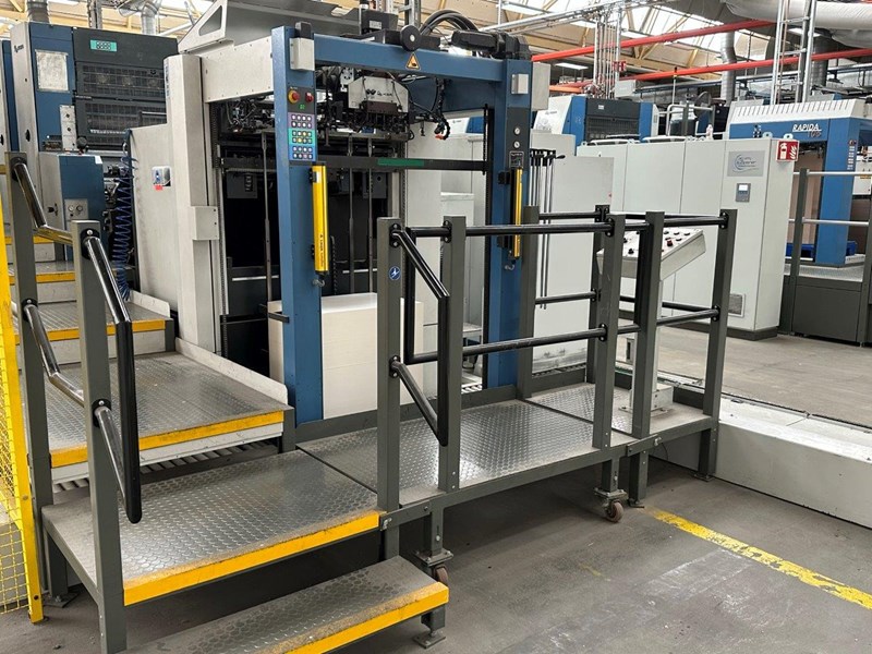 KBA (Koenig & Bauer) Rapida 105-6+LV CX (P32) | pressXchange