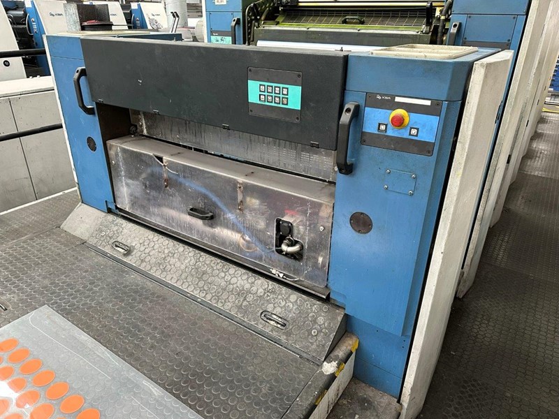 KBA (Koenig & Bauer) Rapida 105-6+LV CX (P32) | pressXchange