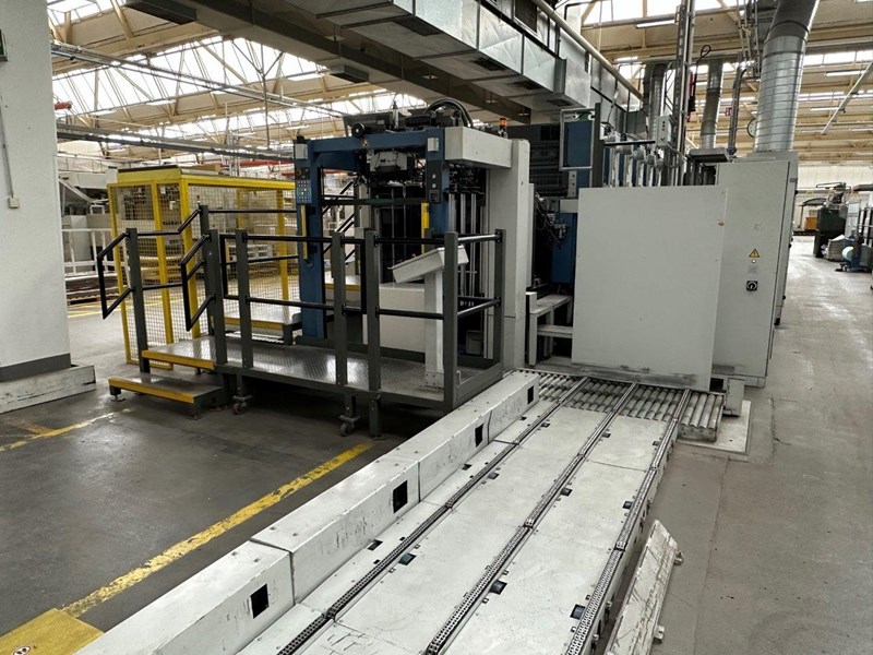 KBA (Koenig & Bauer) Rapida 105-6+LV CX (P32) | pressXchange