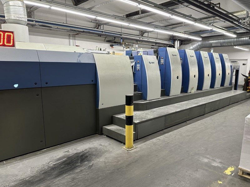 KBA (Koenig & Bauer) Rapida 106-5+LV | pressXchange