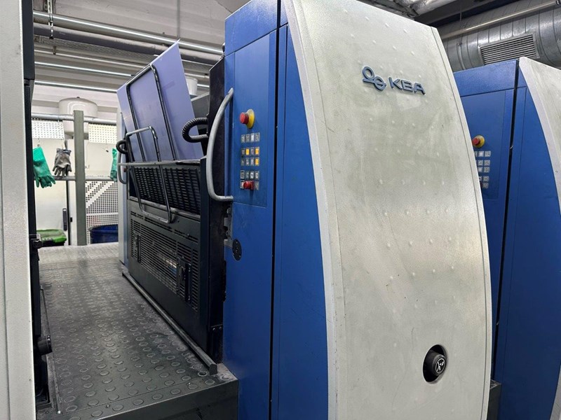 KBA (Koenig & Bauer) Rapida 106-5+LV | pressXchange