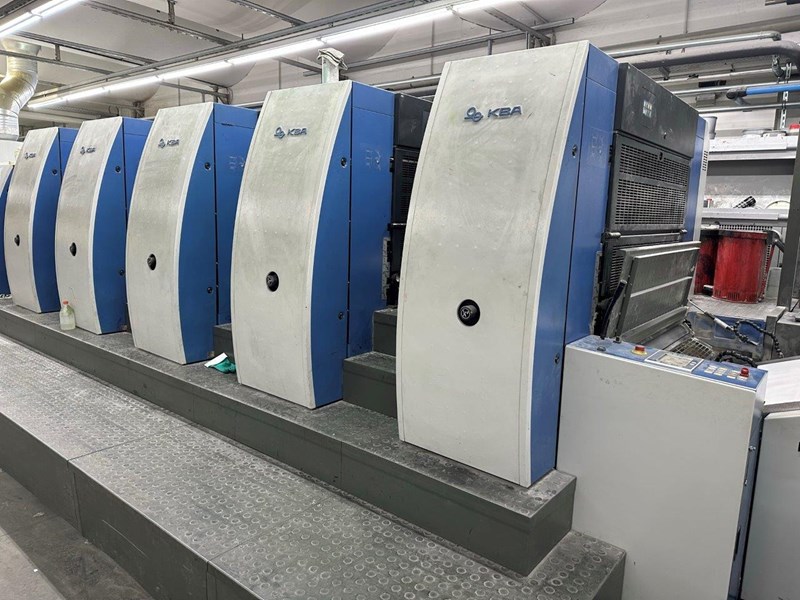 KBA (Koenig & Bauer) Rapida 106-5+LV | pressXchange