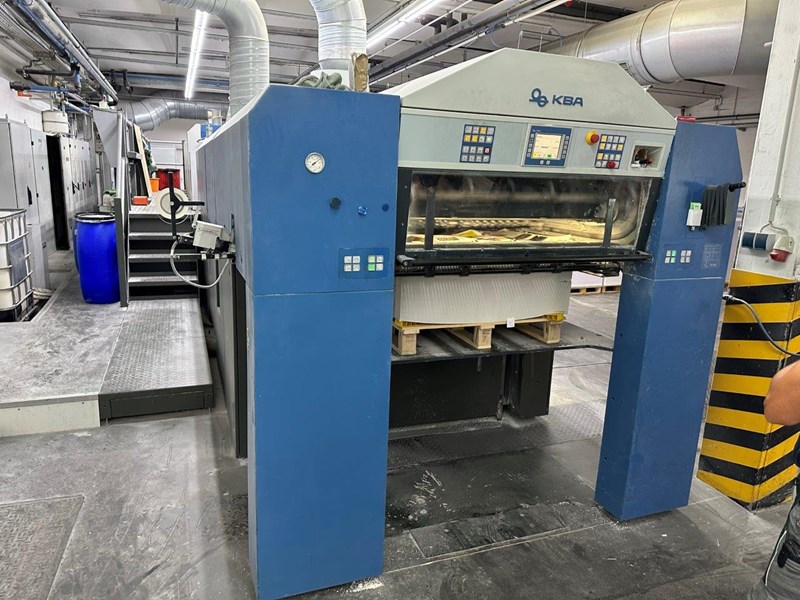 KBA (Koenig & Bauer) Rapida 106-5+LV | pressXchange