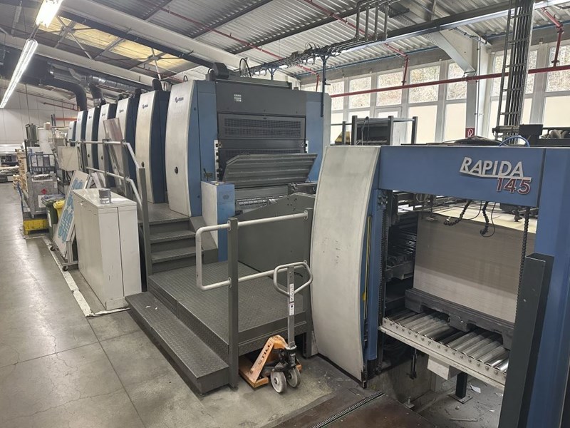 KBA (Koenig & Bauer) Rapida 145-6+LV | pressXchange
