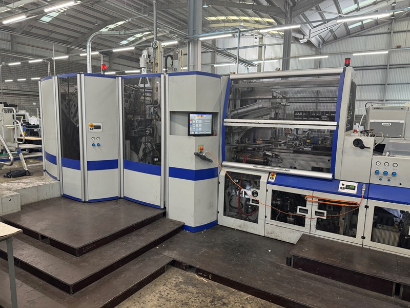 Kolbus BF 530 | pressXchange