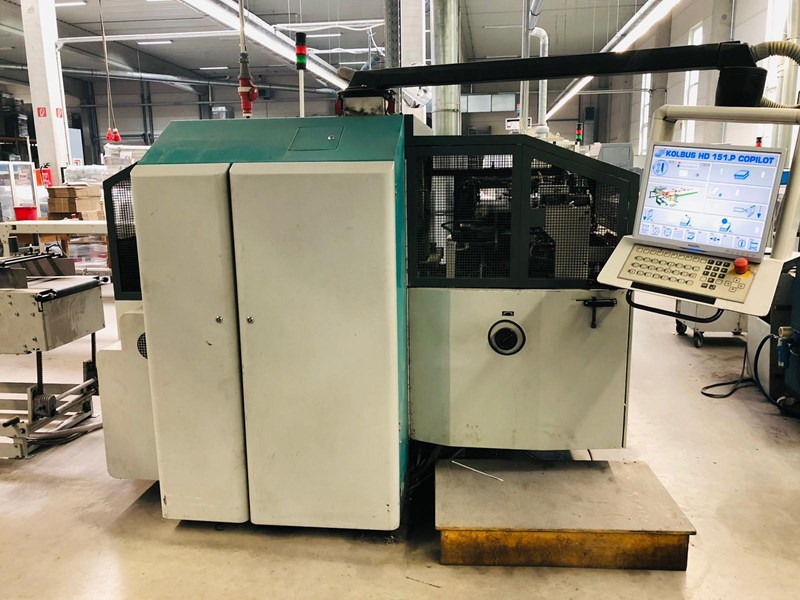 Kolbus HD 151.P | pressXchange