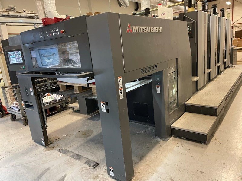 Mitsubishi V3000LS-4 | pressXchange