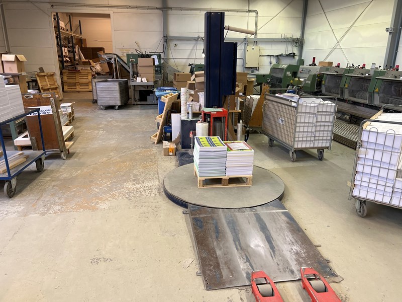 Pallet Stretch Wrapping Machine EXP-101 | pressXchange