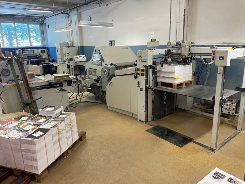 Heidelberg-Stahlfolder KD 78/6KZRL | pressXchange