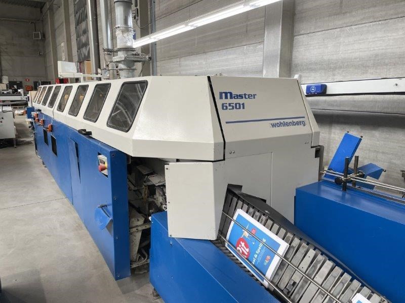 Wohlenberg Master 6501 | pressXchange
