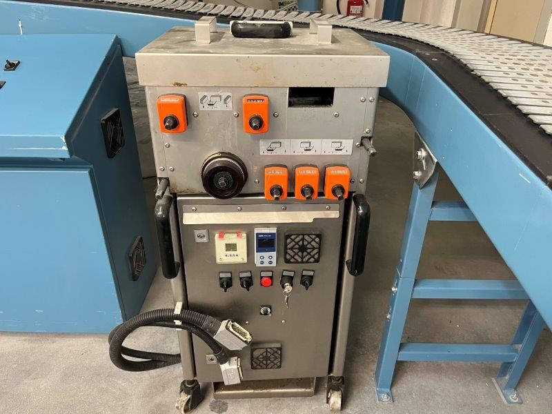 Wohlenberg PUR spine glue unit | pressXchange