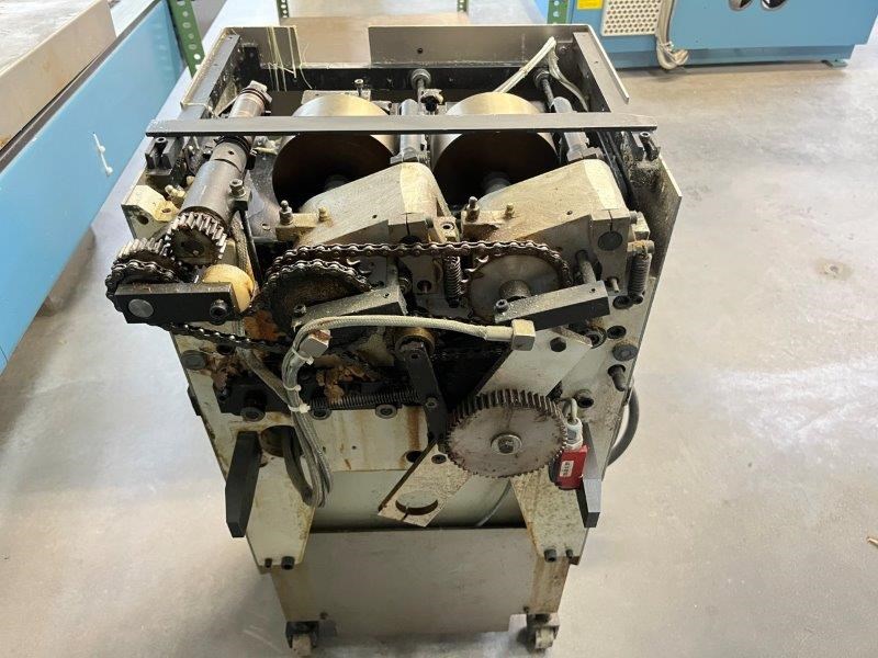 Wohlenberg PUR spine glue unit | pressXchange