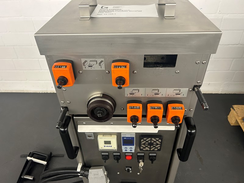 Wohlenberg PUR spine glue unit | pressXchange
