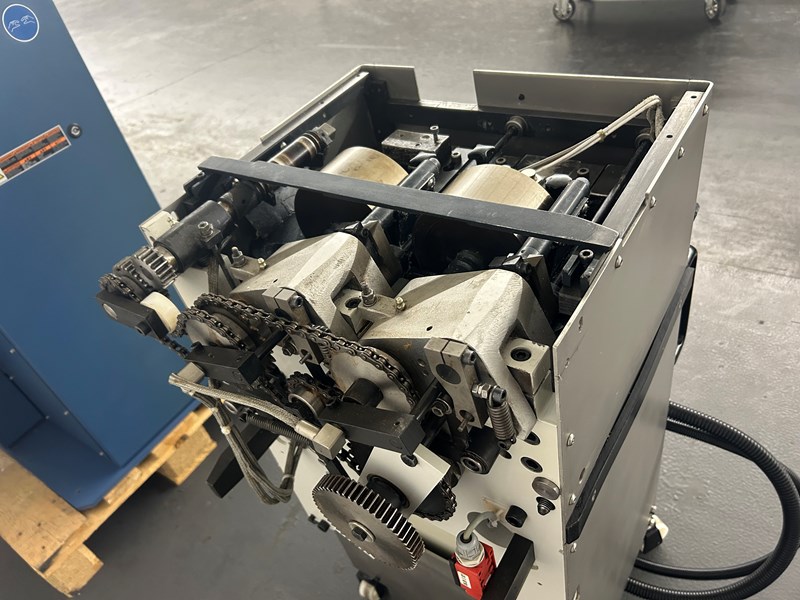 Wohlenberg PUR spine glue unit | pressXchange