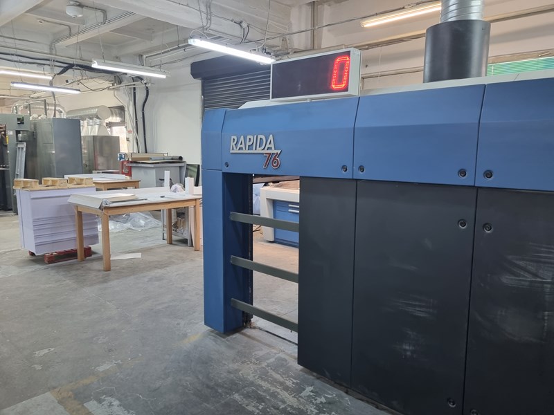 Rapida 76-5+L SAPC ALV2 | pressXchange