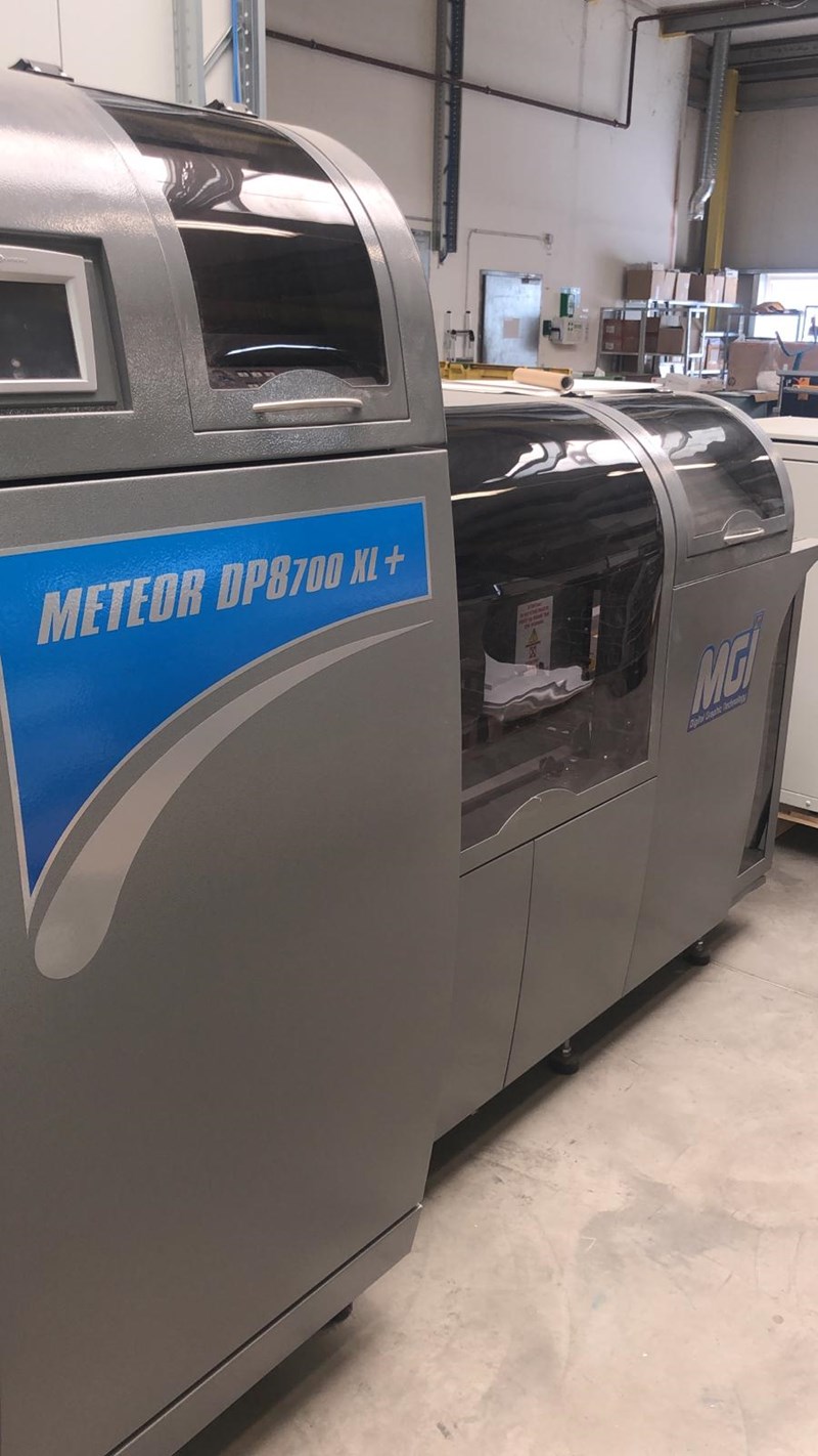 MGI Meteor DP8700 | pressXchange