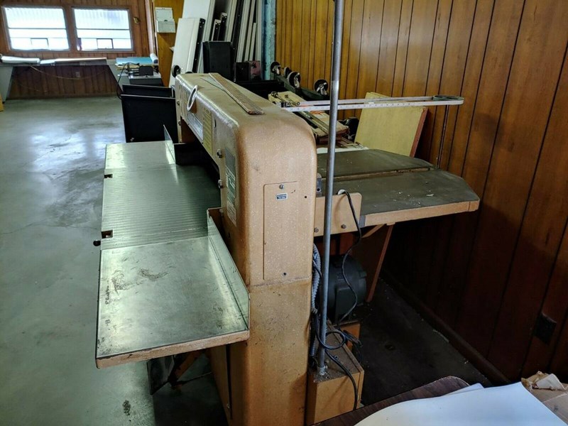 Challenge Challenge Champion Hydraulic Paper Cutter Size 305 Model MC ...