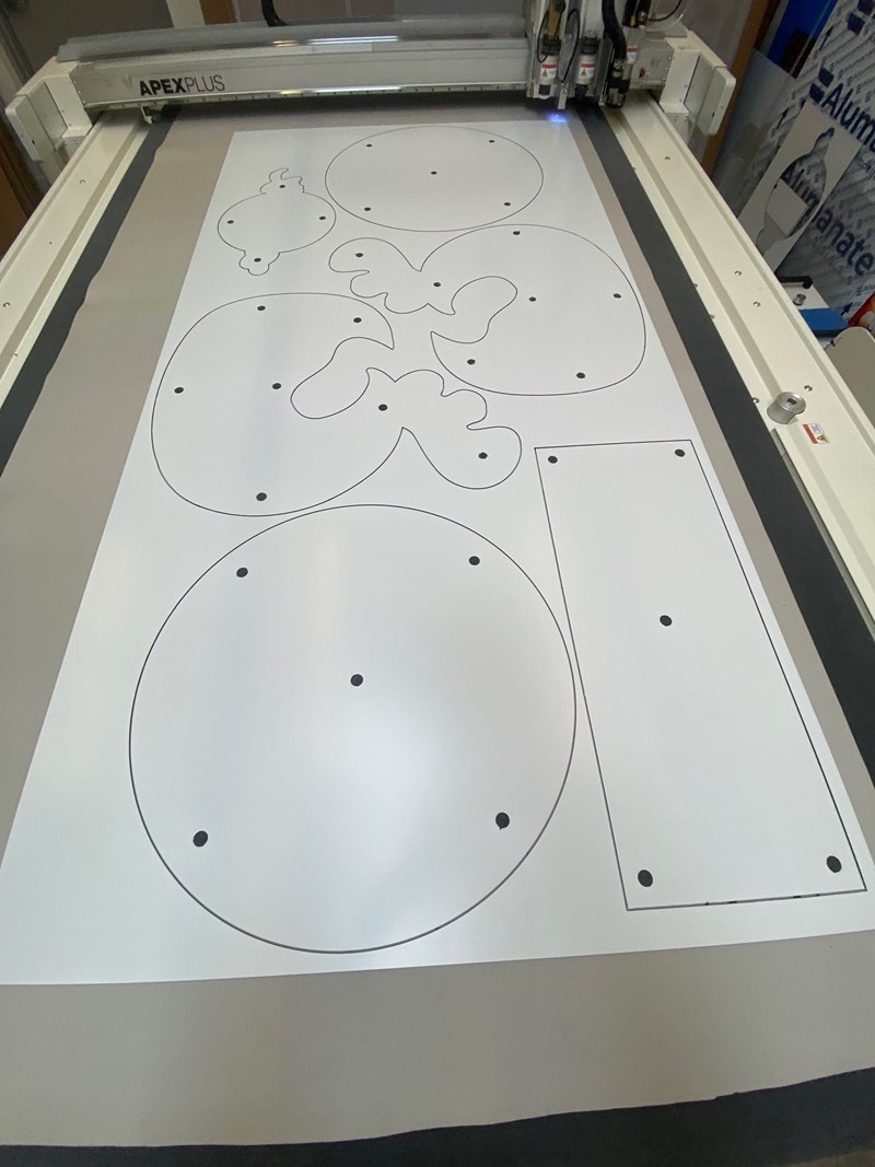 2023 Apex Plus Digital Flatbed Cutter | pressXchange