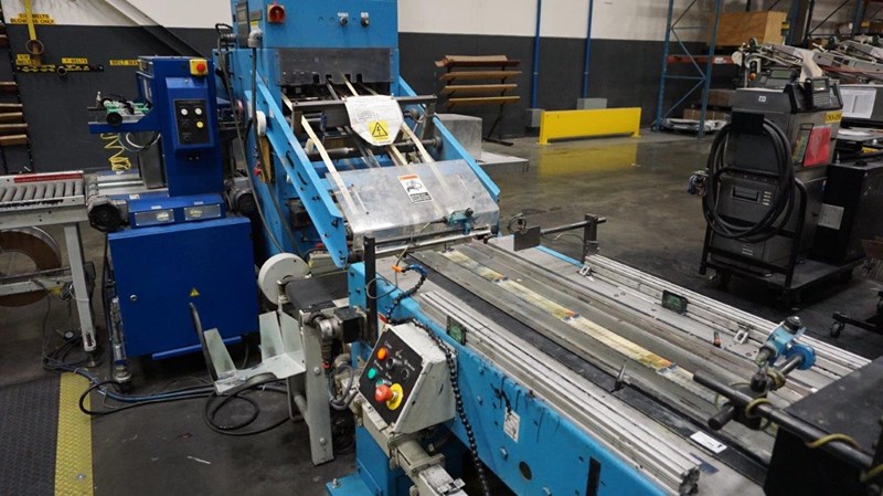 2004 Goss SP1000 (20) Pocket Saddle Stitcher | pressXchange