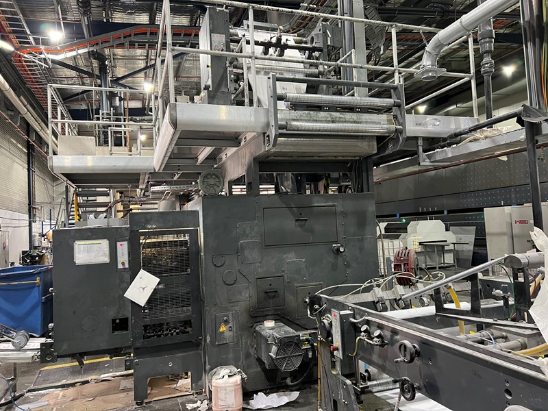 Goss M600A (6) Unit Web Press 22.75" (578mm) Cutoff | pressXchange