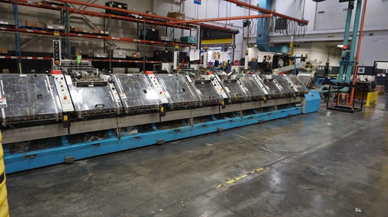 2004 Goss SP1000 (20) Pocket Saddle Stitcher | pressXchange