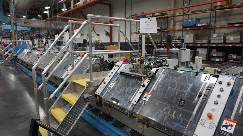 2004 Goss SP1000 (20) Pocket Saddle Stitcher | pressXchange