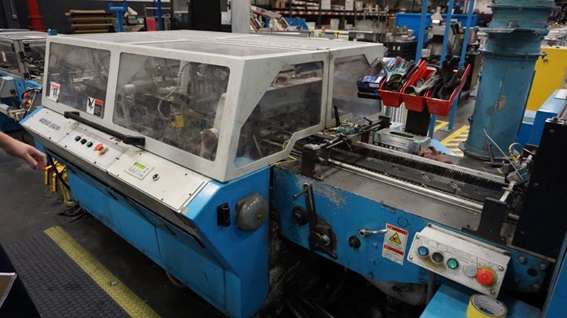 2004 Goss SP1000 (20) Pocket Saddle Stitcher | pressXchange