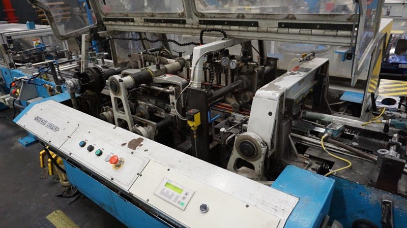 2004 Goss SP1000 (20) Pocket Saddle Stitcher | pressXchange