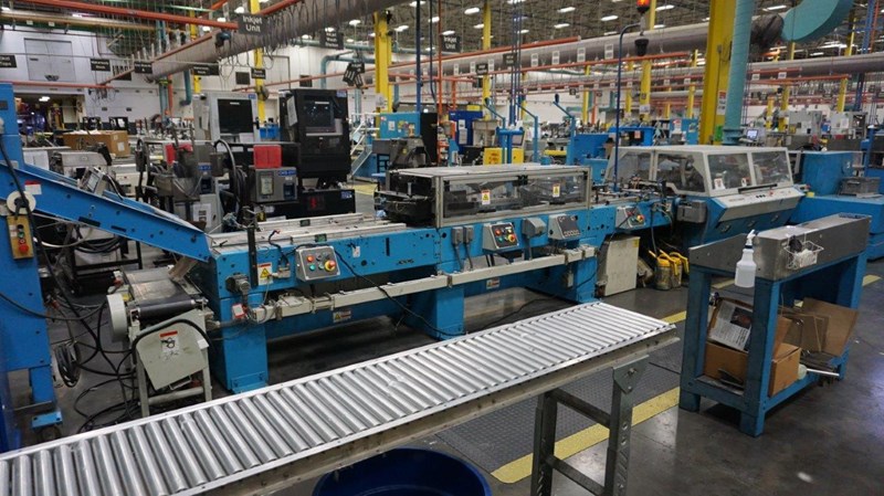 2004 Goss SP1000 (20) Pocket Saddle Stitcher | pressXchange