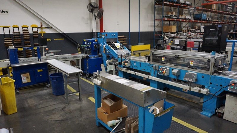 2004 Goss SP1000 (20) Pocket Saddle Stitcher | pressXchange