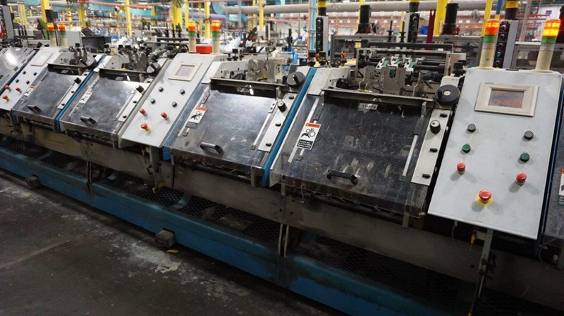 2006 Goss SP1100 (20) Pocket Saddle Stitcher | pressXchange