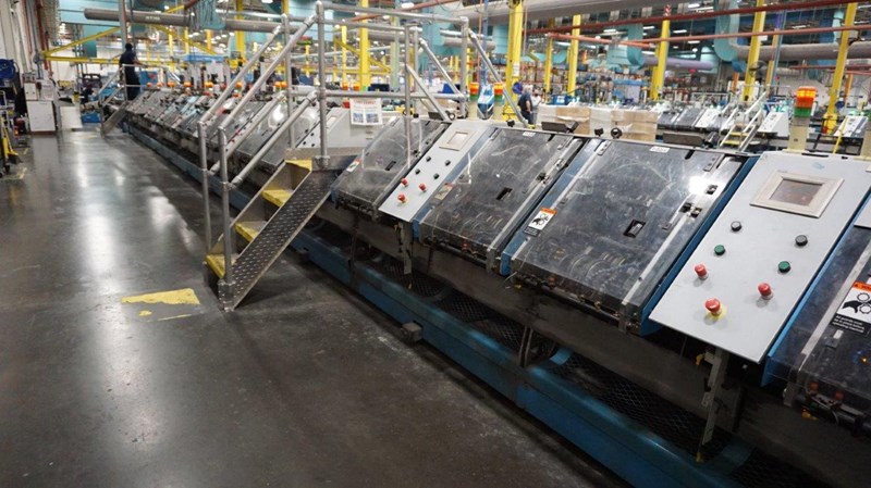 2006 Goss SP1100 (20) Pocket Saddle Stitcher | pressXchange