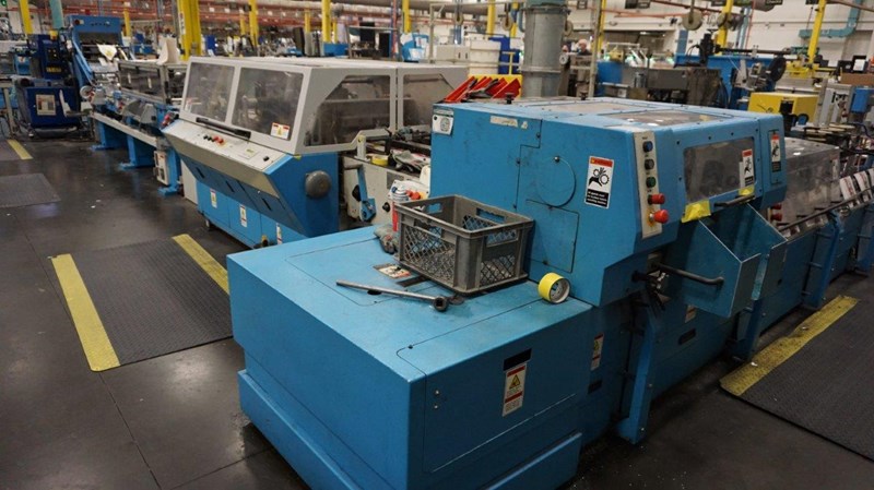 2006 Goss SP1100 (20) Pocket Saddle Stitcher | pressXchange