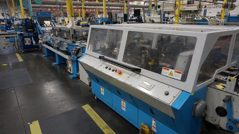 2006 Goss SP1100 (20) Pocket Saddle Stitcher | pressXchange