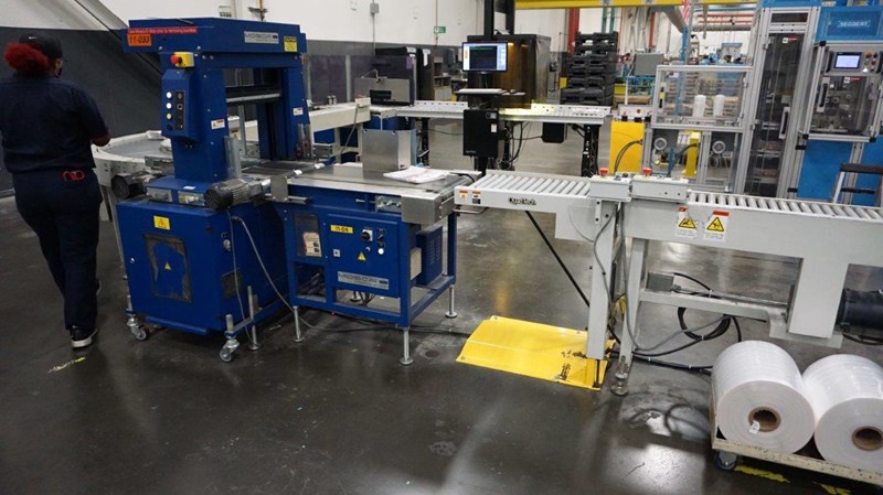 2006 Goss SP1100 (20) Pocket Saddle Stitcher | pressXchange
