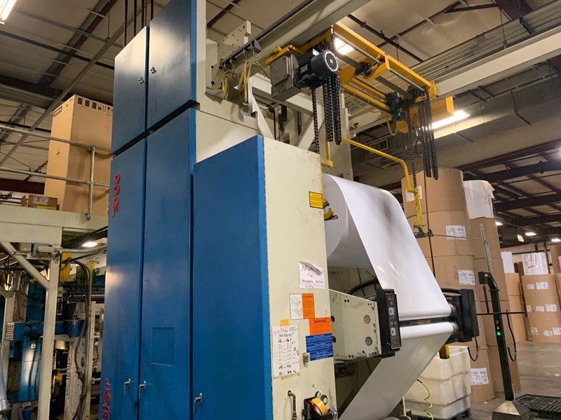 Heidelberg Harris M1000 (4) Unit (1) Web Press System 22.75" (578mm ...