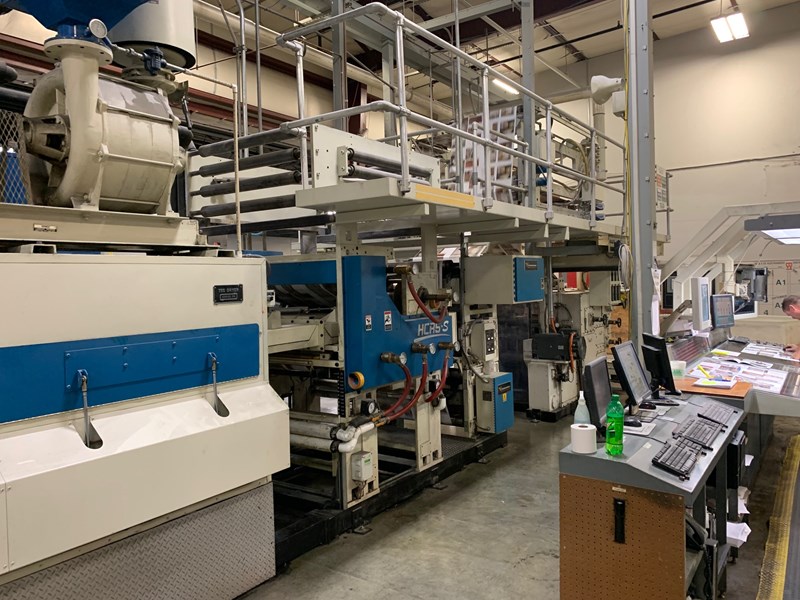 Heidelberg Harris M1000 (4) Unit (1) Web Press System 22.75" (578mm ...