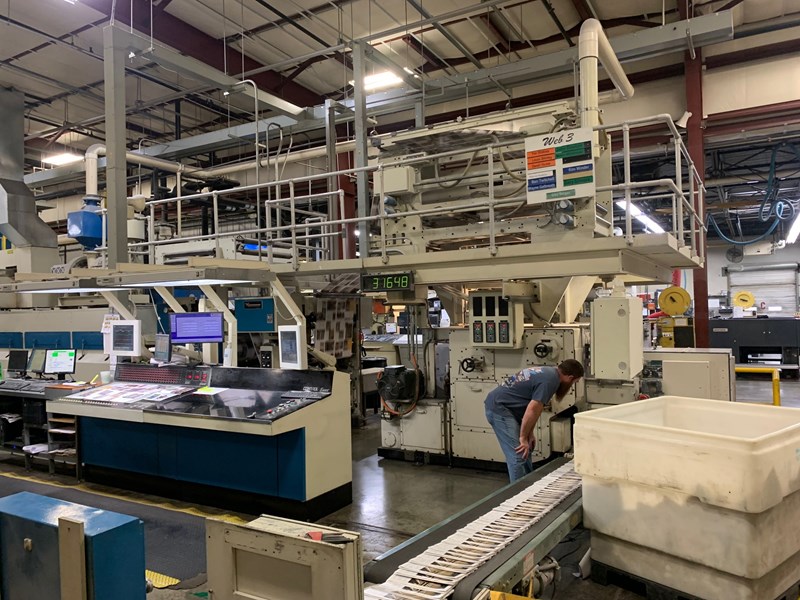 Heidelberg Harris M1000 (4) Unit (1) Web Press System 22.75" (578mm ...