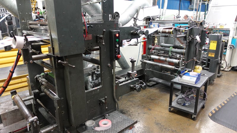 Harris M110A (6) Unit (1) Web Offset Press System + Inline Finishing ...