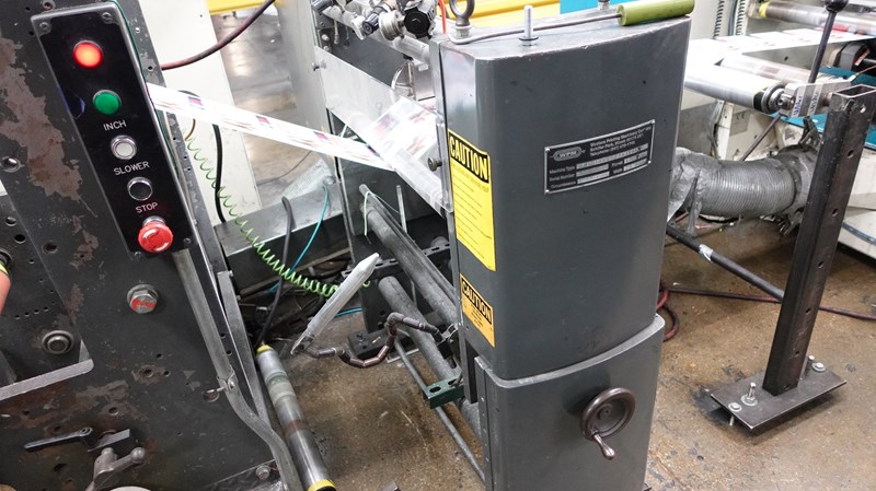 Harris M110A (6) Unit (1) Web Offset Press System + Inline Finishing ...