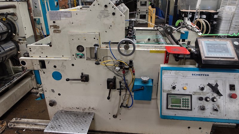 Harris M110A (6) Unit (1) Web Offset Press System + Inline Finishing ...