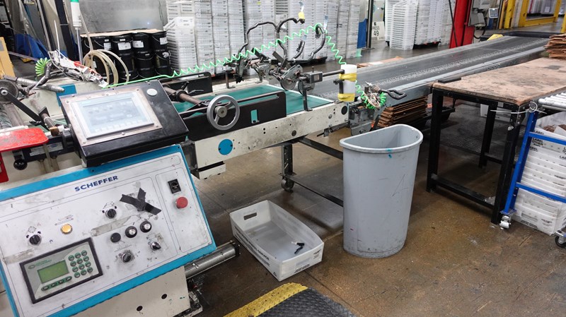 Harris M110A (6) Unit (1) Web Offset Press System + Inline Finishing ...