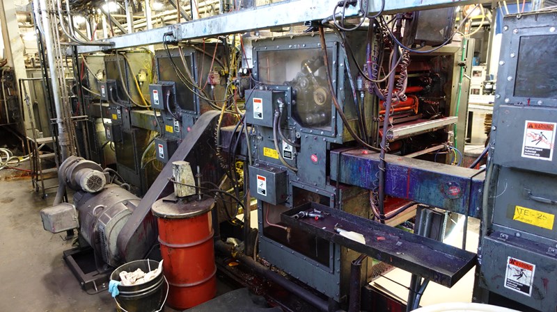 Harris M110A (6) Unit (1) Web Offset Press System + Inline Finishing ...