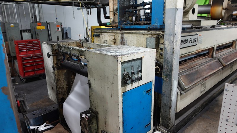 Harris M110B (6) Unit (1) Web Offset Press System + Inline Finishing ...