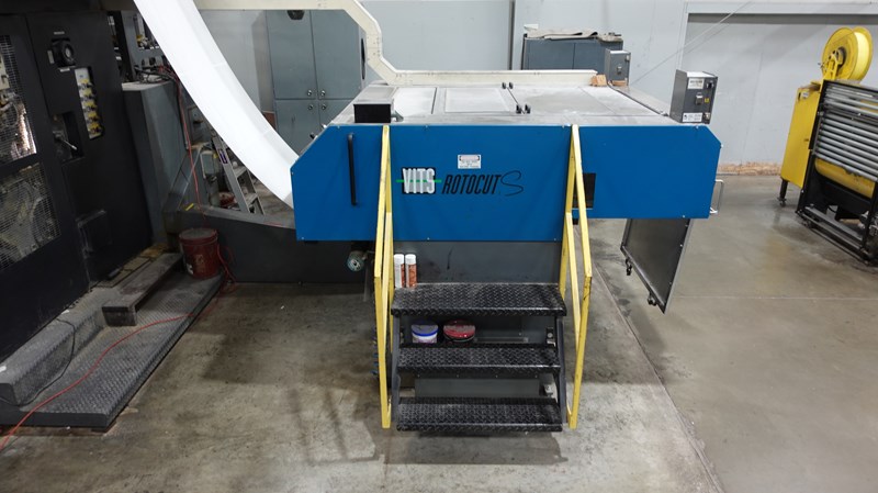 1998 Heidelberg M600 B24 (6) Unit (1) Web Offset Press System 16pp ...